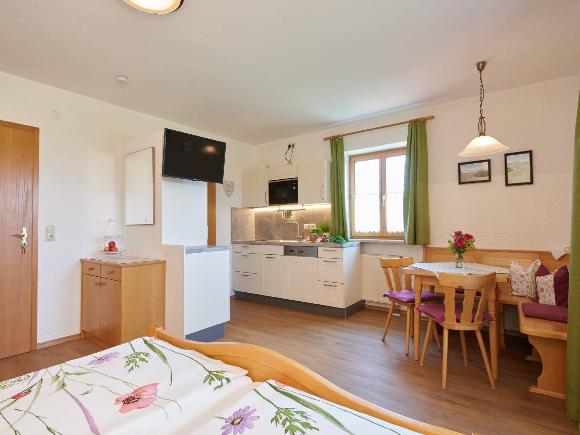 31 M² Ferienwohnung ∙ 2 Gäste - Rimsting
