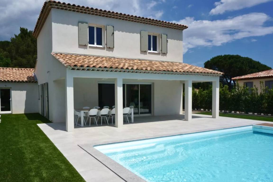 165 M² House ∙ 3 Bedrooms ∙ 8 Guests - Sainte-Maxime