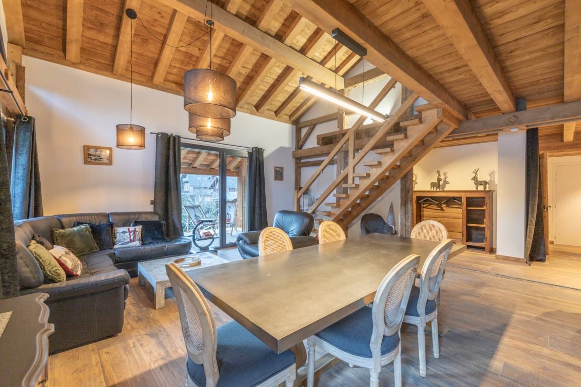 110 M² Appartement ∙ 3 Slaapkamers ∙ 6 Gasten - Morillon