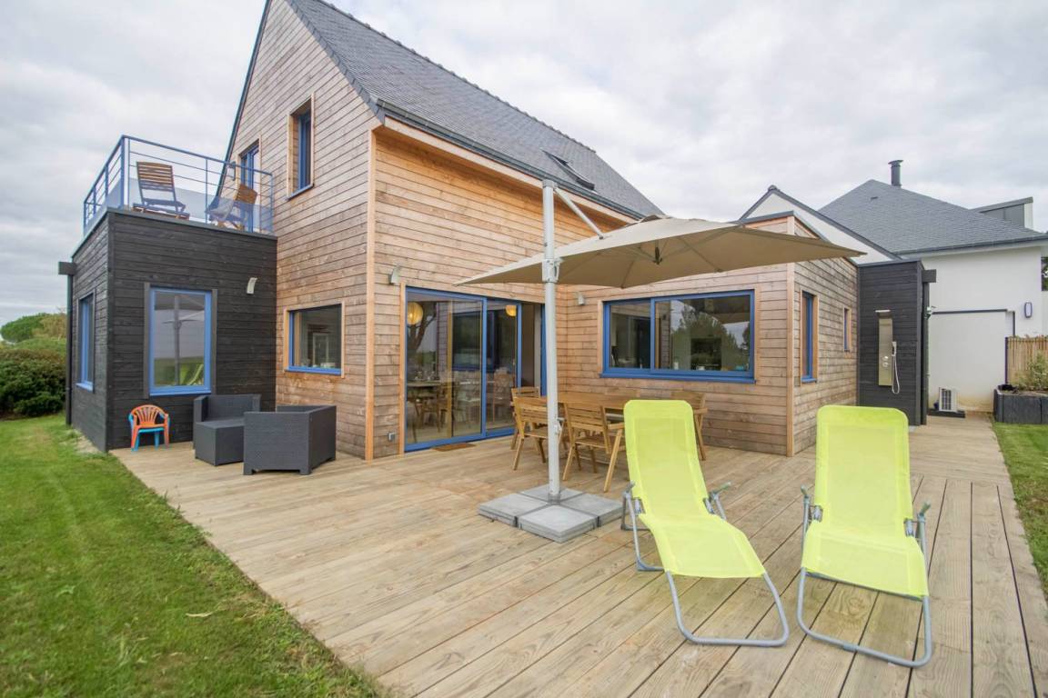 103 M² Gîte ∙ 4 Chambres ∙ 8 Personnes - Port Navalo