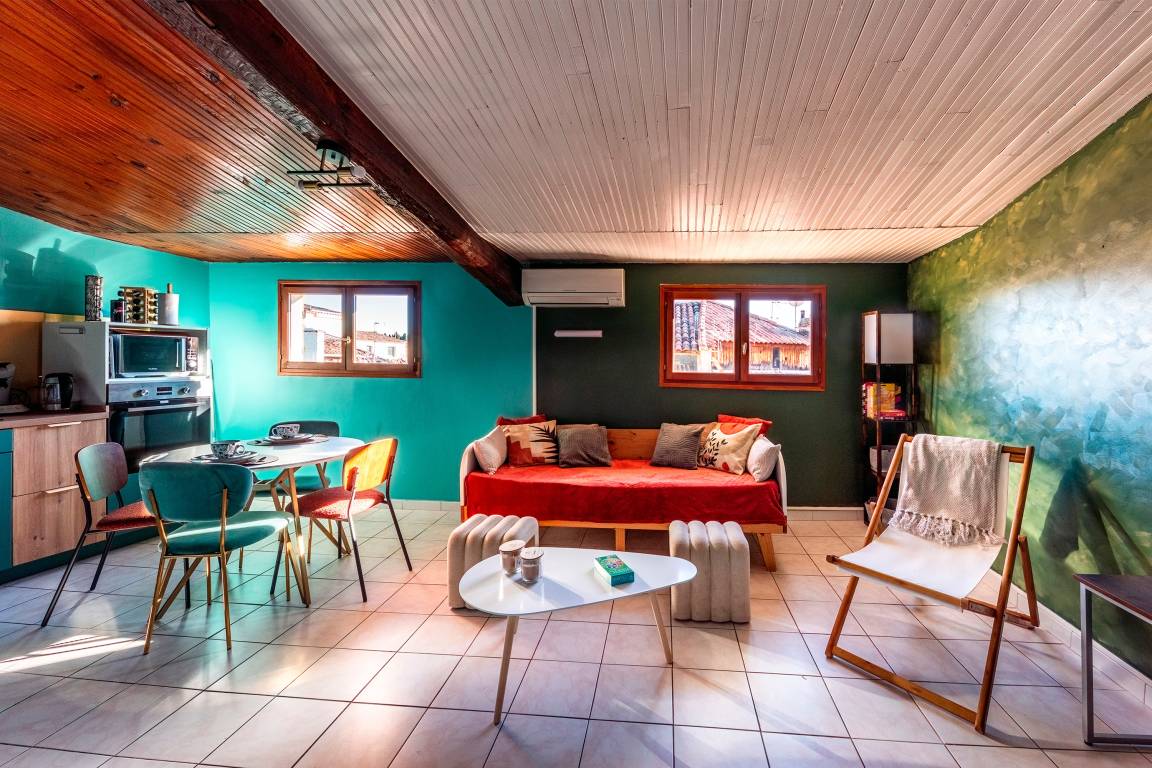 38 M² Appartement ∙ 1 Chambre ∙ 4 Personnes - Draguignan