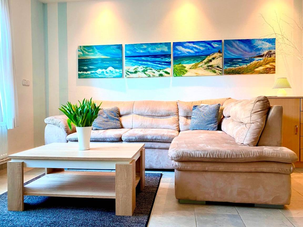 71 M² Ferienhaus ∙ 2 Schlafzimmer ∙ 3 Gäste - Zingst
