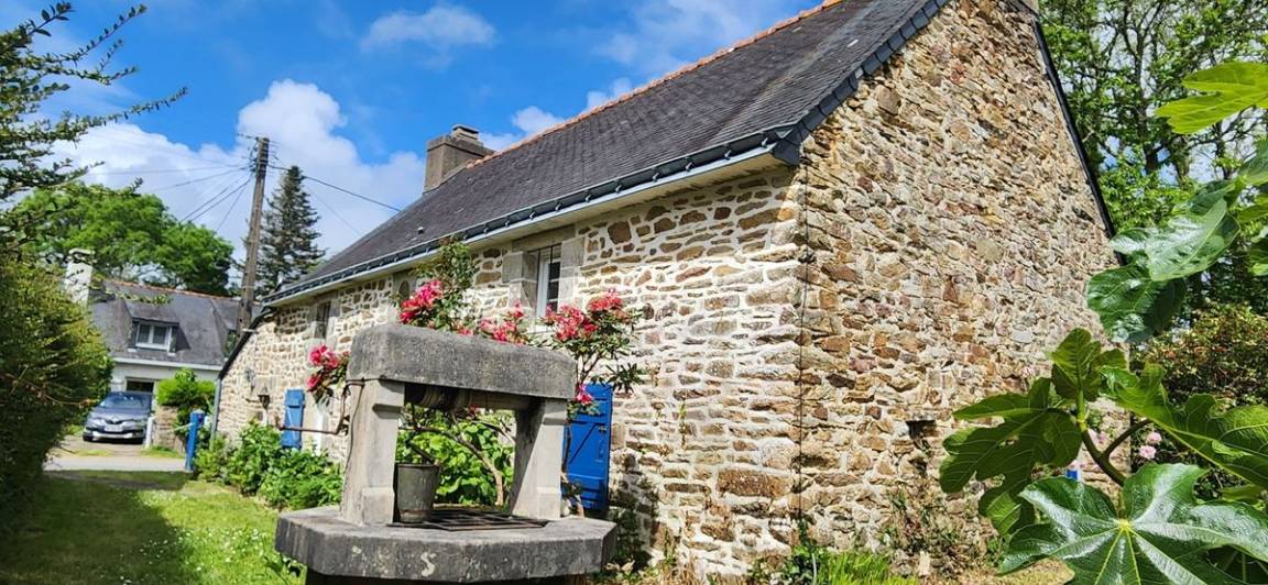 93 M² Ferienhaus ∙ 2 Schlafzimmer ∙ 4 Gäste - Moëlan-sur-Mer