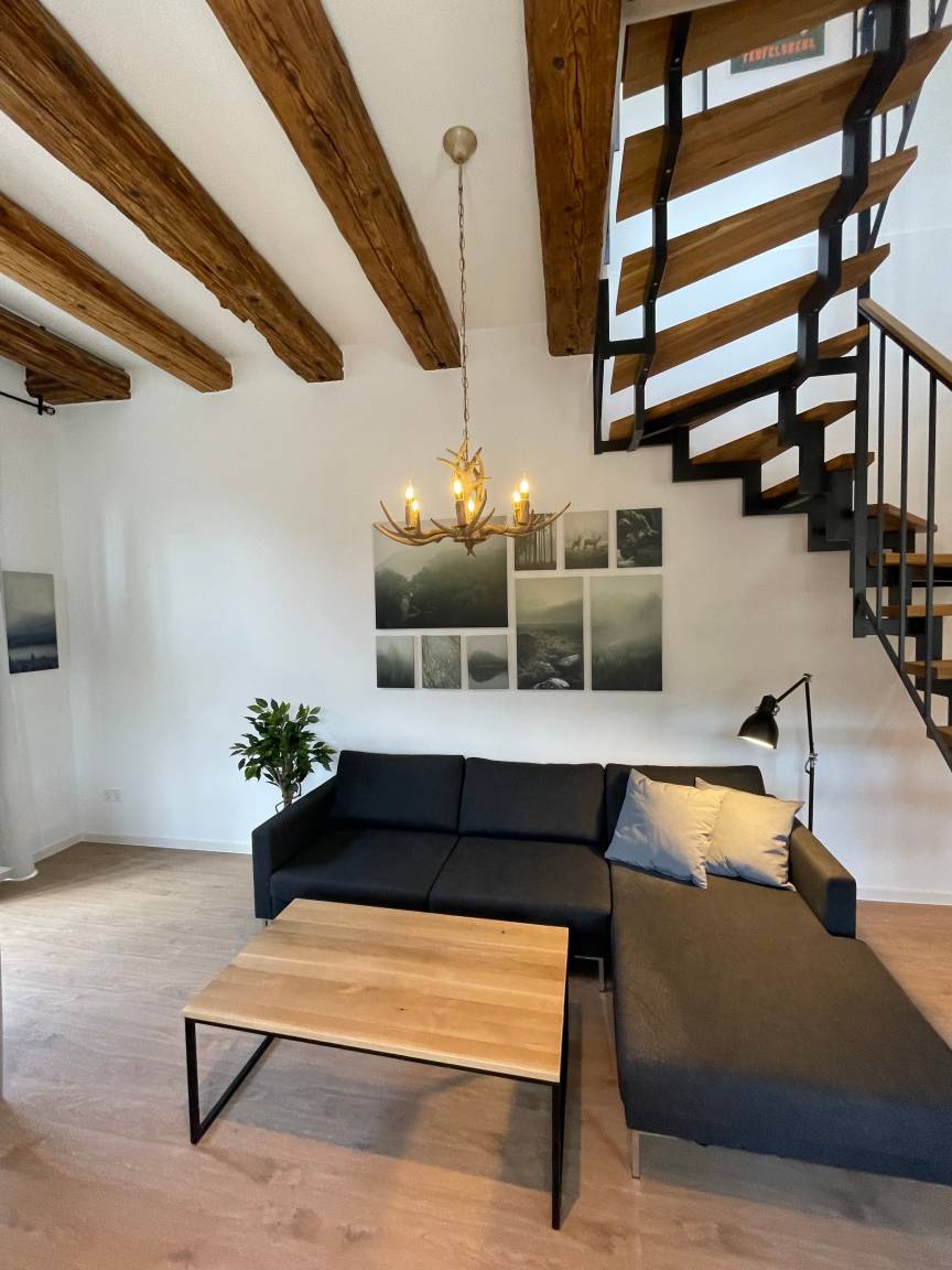 60 M² Ferienwohnung ∙ 1 Schlafzimmer ∙ 2 Gäste - Gernsbach