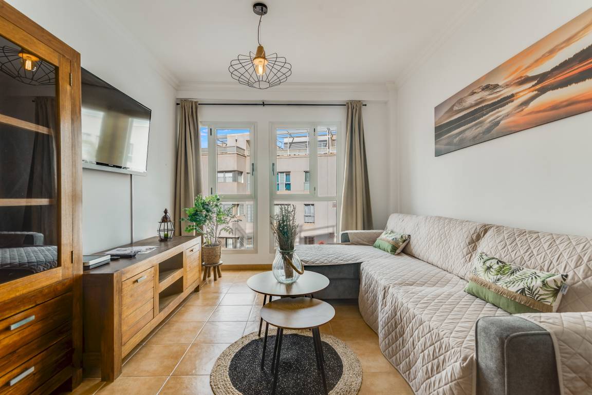 66 M² Apartamento ∙ 3 Habitaciones ∙ 4 Huéspedes - Agaete