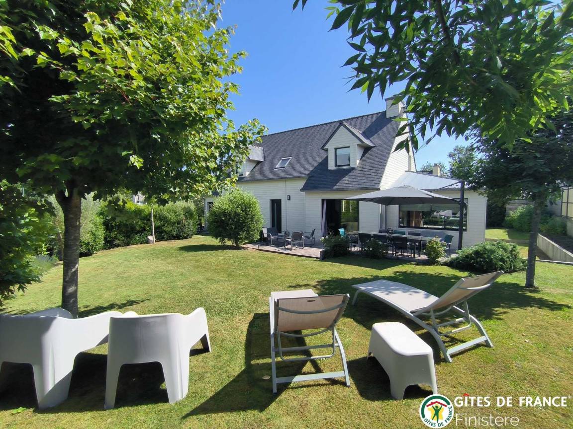 160 M² Mökki ∙ 5 Makuuhuonetta ∙ 8 Vierasta - Bénodet