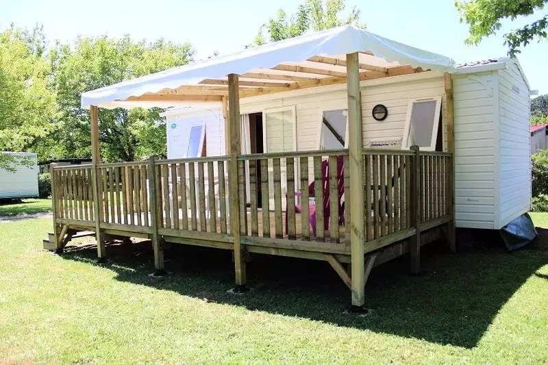 21 M² Mobilheim ∙ 2 Schlafzimmer ∙ 4 Gäste - Haute-Garonne