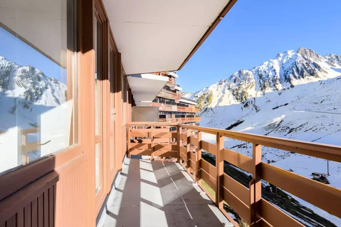 36 M² Apartamento ∙ 1 Habitación ∙ 6 Huéspedes - Barèges