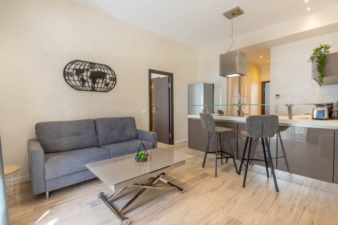 50 M² Apartment ∙ 2 Bedrooms ∙ 6 Guests - Grasse