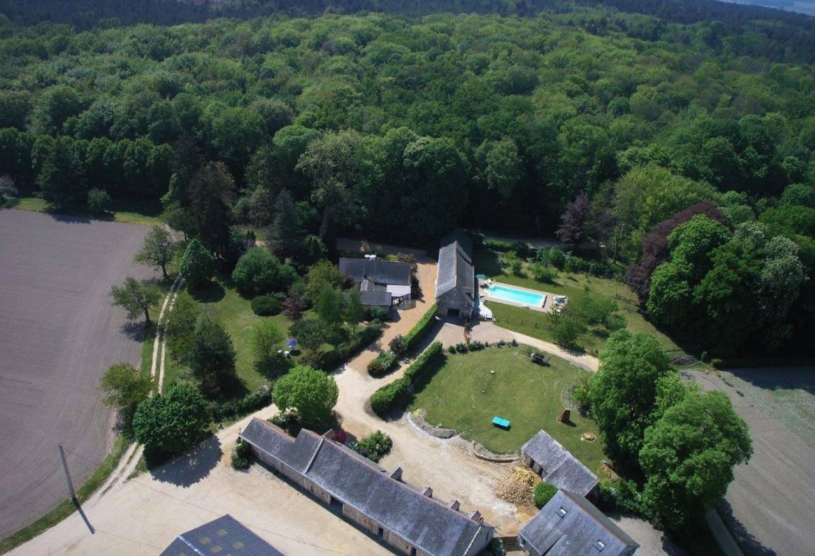 Village Vacances ∙ 17 Chambres ∙ 40 Personnes - Vallée de la Loire