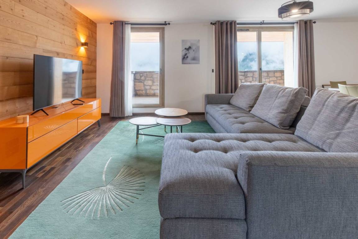 80 M² Apartment ∙ 2 Bedrooms ∙ 6 Guests - Méribel