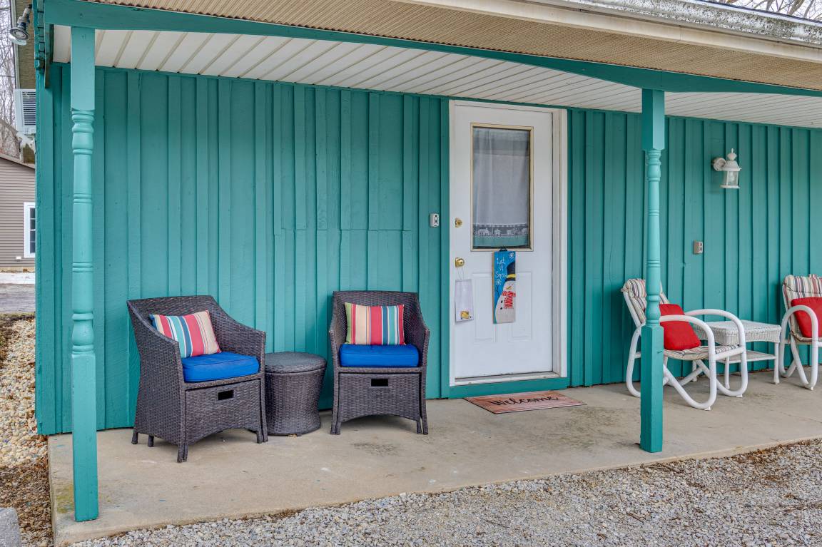 16 M² Apartment ∙ 1 Guest - Indiana (State)