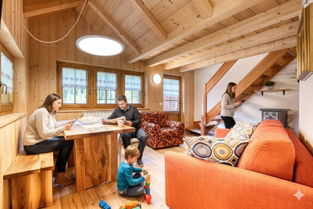 45 M² Apartment ∙ 2 Bedrooms ∙ 5 Guests - Saas-Fee