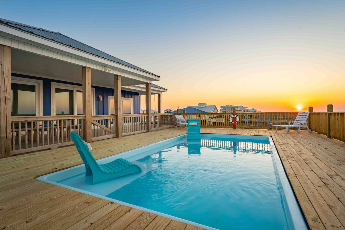 222 M² House ∙ 5 Bedrooms ∙ 22 Guests - Dauphin Island, AL
