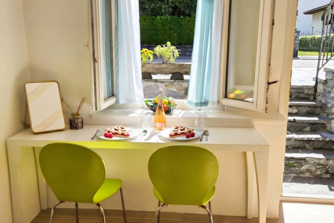 30 M² Studio Flat ∙ 2 Guests - Locarno
