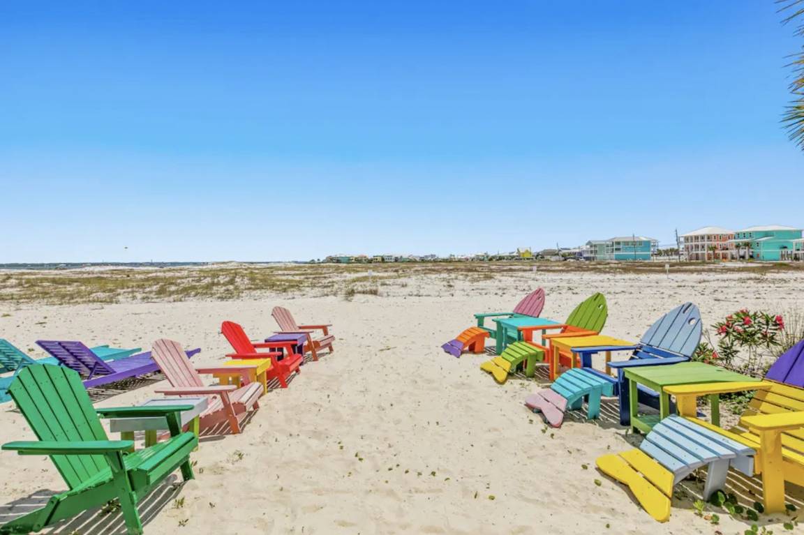 283 M² House ∙ 5 Bedrooms ∙ 12 Guests - Navarre, FL