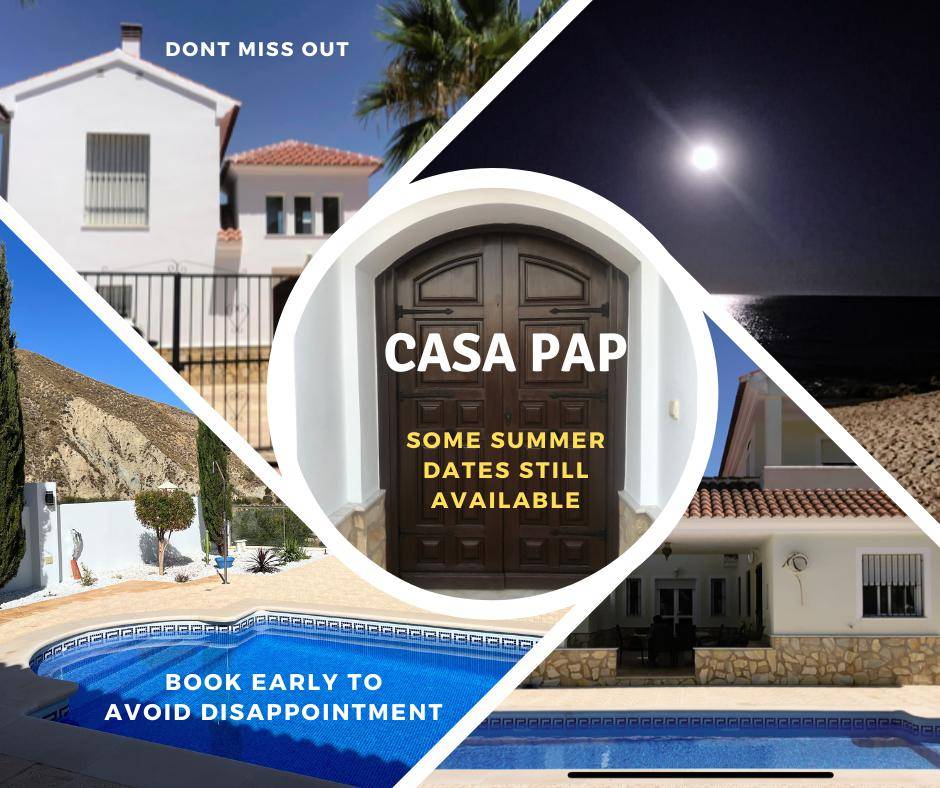 180 M² Villa ∙ 3 Bedrooms ∙ 6 Guests - Albox