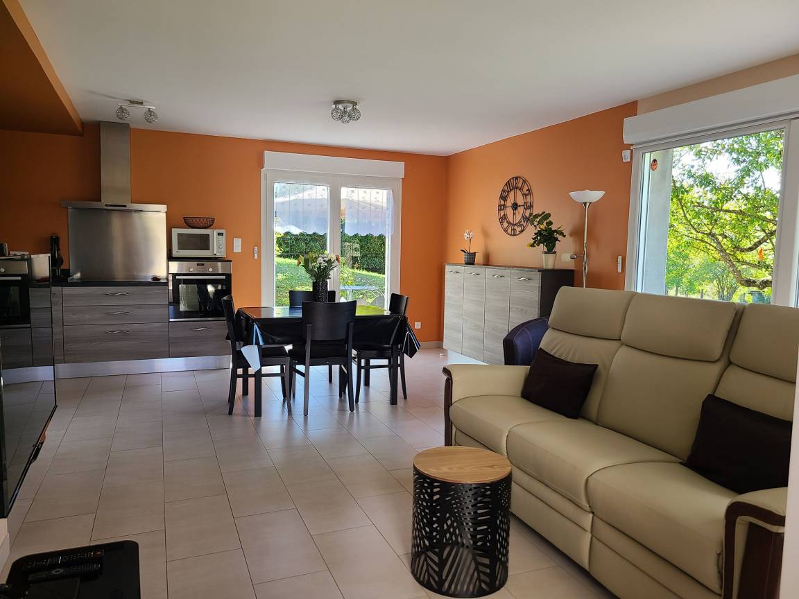 70 M² Cottage ∙ 1 Chambre ∙ 4 Personnes - Vosges