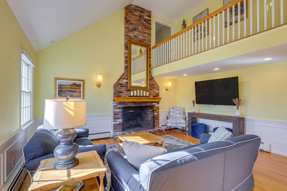 204 M² Casa ∙ 5 Quartos ∙ 9 Hóspedes - Orleans, MA