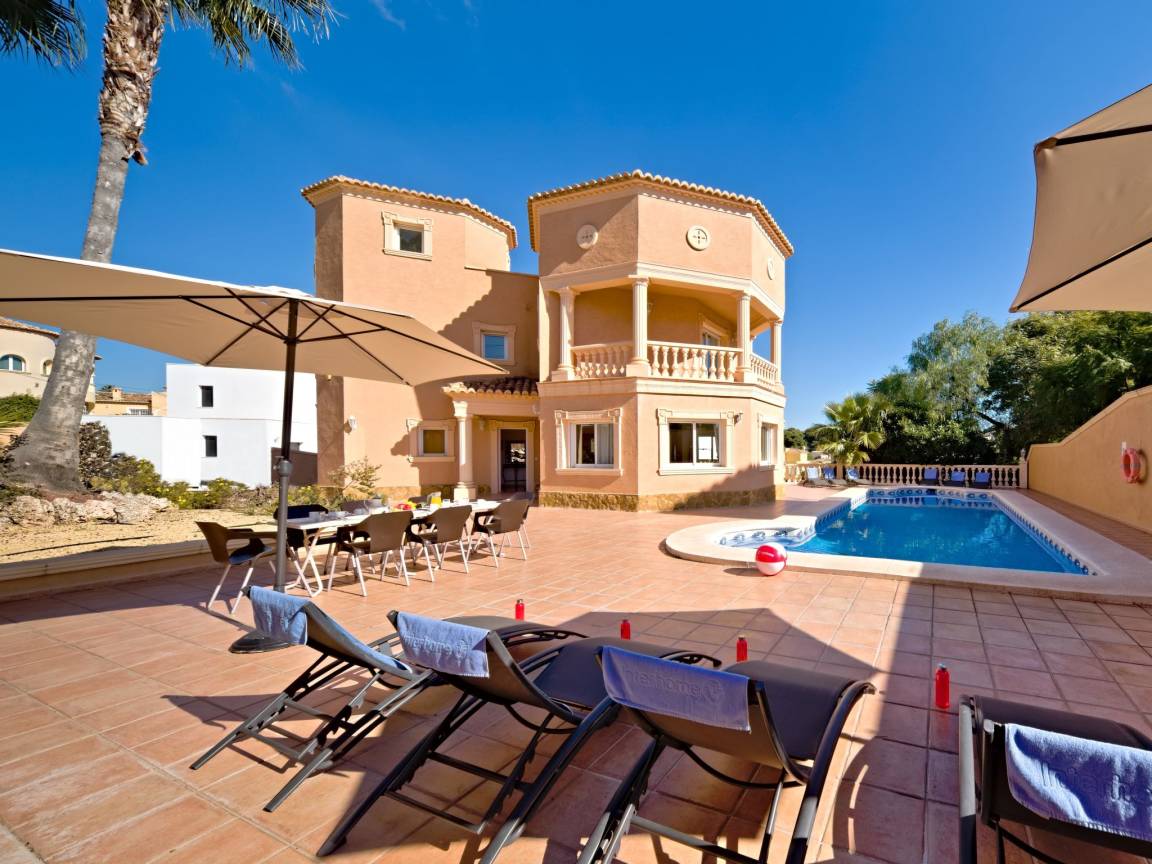 311 M² House ∙ 5 Bedrooms ∙ 11 Guests - Calp