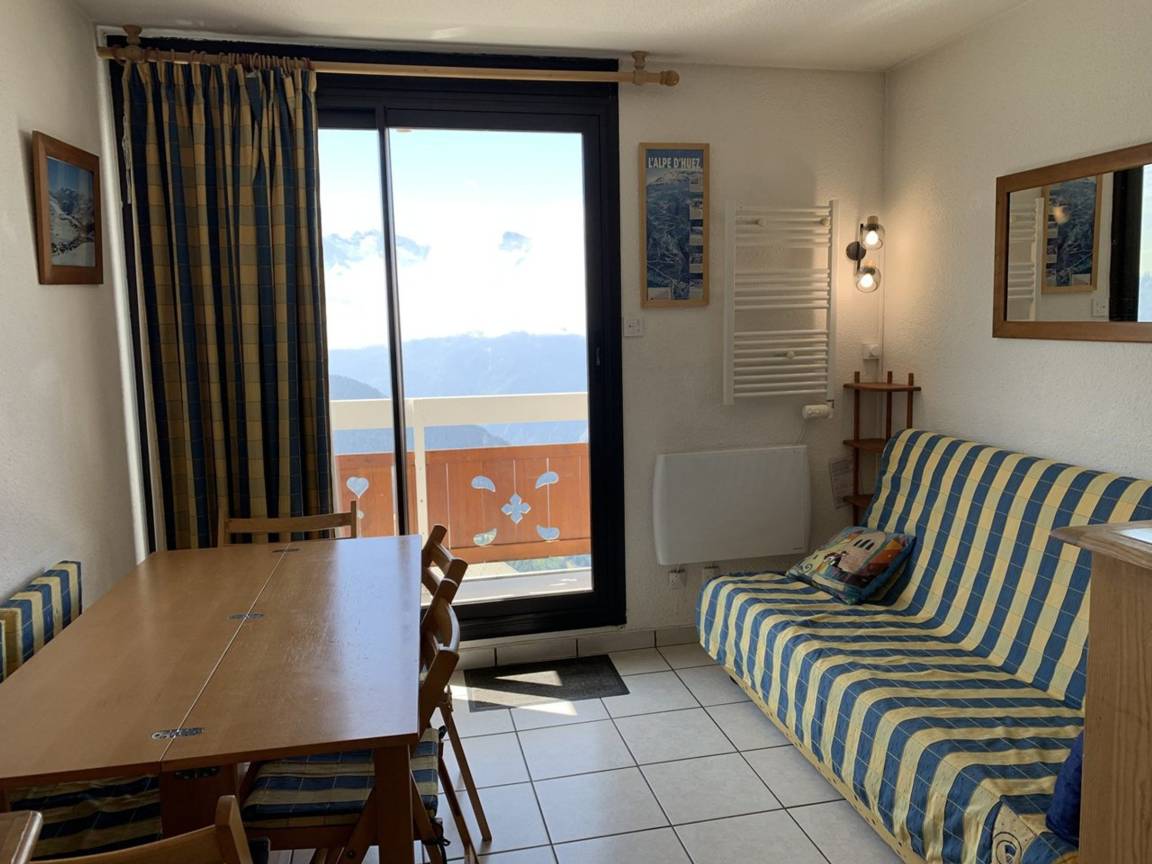 25 M² Ferienwohnung ∙ 1 Schlafzimmer ∙ 5 Gäste - L'Alpe d'Huez