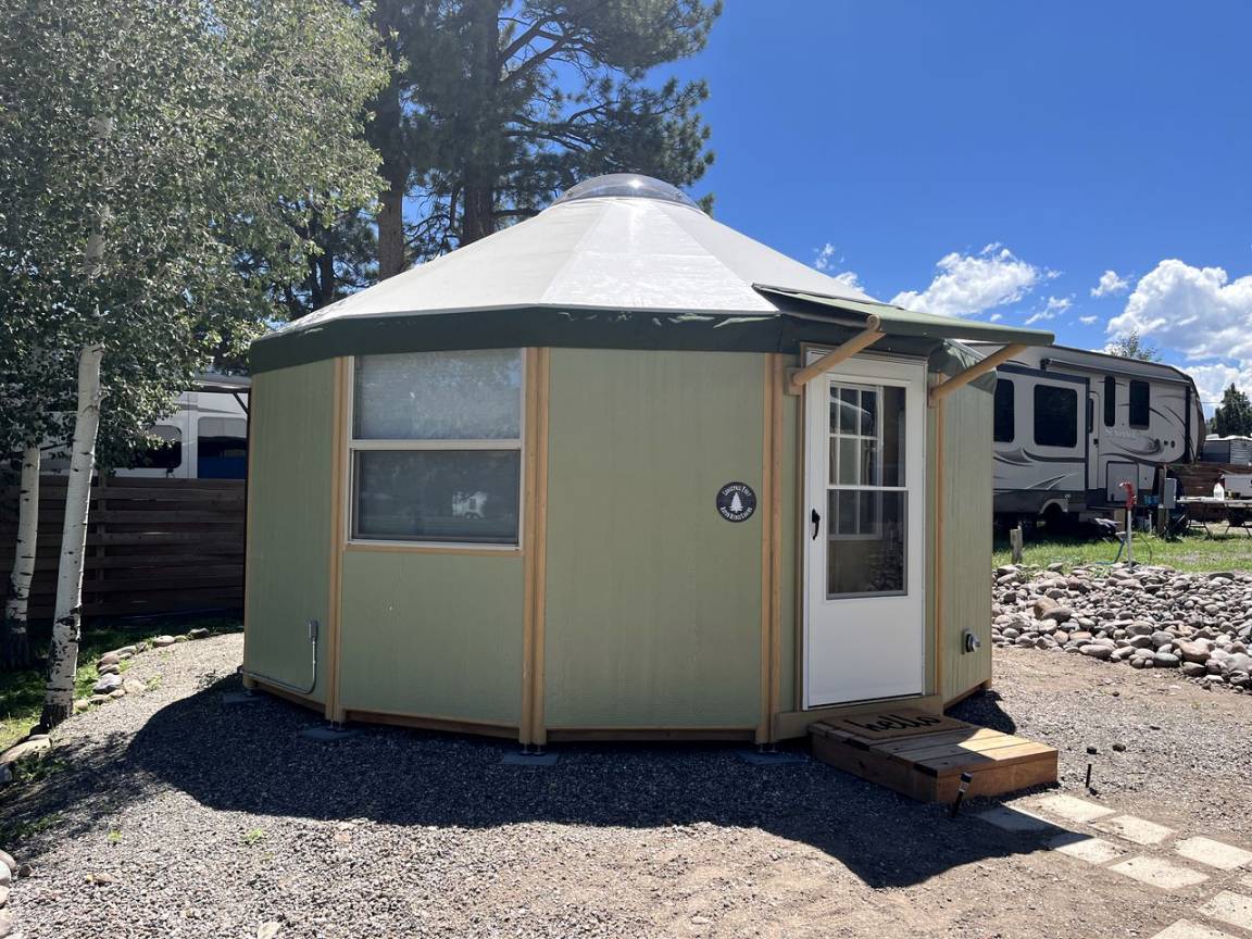 Camping-unterkunft ∙ 1 Schlafzimmer ∙ 2 Gäste - South Fork, CO