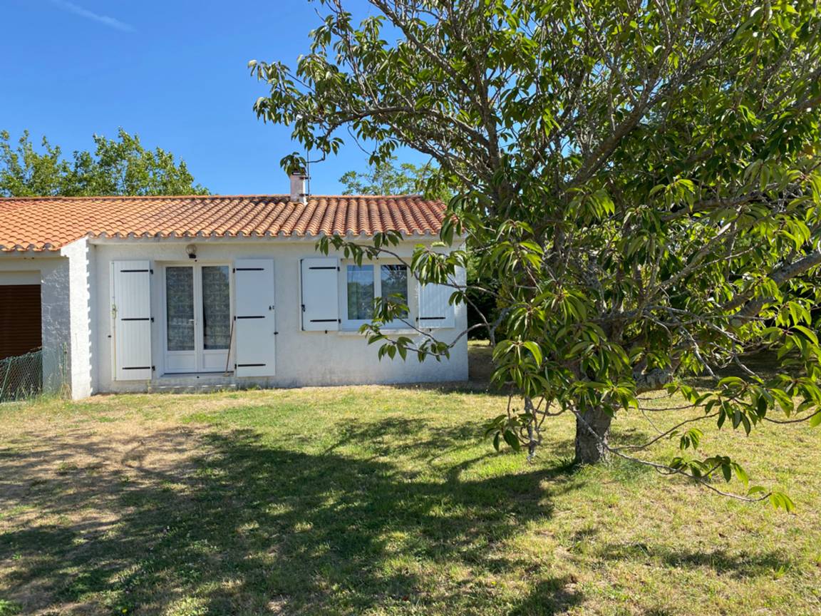 50 M² Huis ∙ 2 Slaapkamers ∙ 5 Gasten - Longeville-sur-Mer