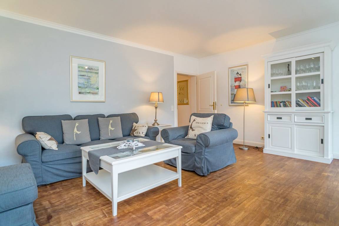 100 M² Ferienhaus ∙ 2 Schlafzimmer ∙ 4 Gäste - Sylt