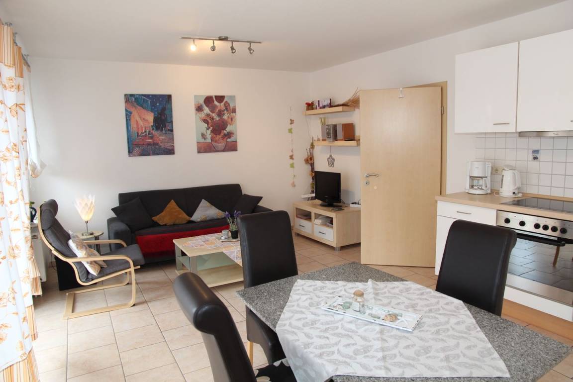 60 M² Apartamento ∙ 2 Habitaciones ∙ 4 Huéspedes - Norderney