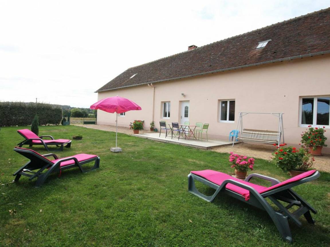100 M² Cottage ∙ 3 Chambres ∙ 6 Personnes - Parc et Château du Tertre