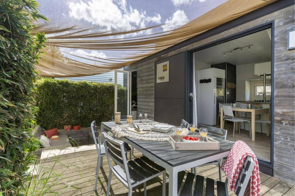 51 M² Camping ∙ 3 Chambres ∙ 7 Personnes - Portiragnes