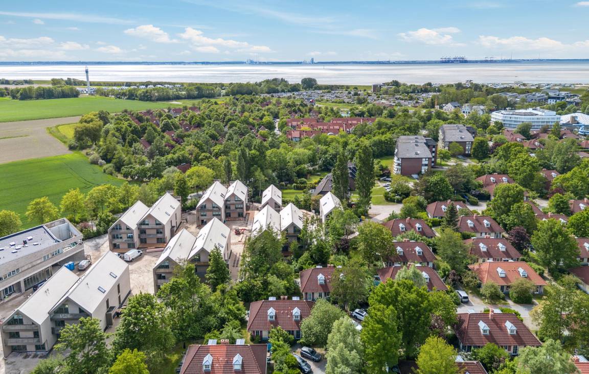78 M² Ferienwohnung ∙ 2 Schlafzimmer ∙ 4 Gäste - Butjadingen