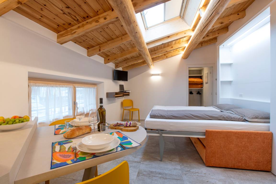 37 M² Chalet ∙ 1 Bedroom ∙ 2 Guests - Livigno