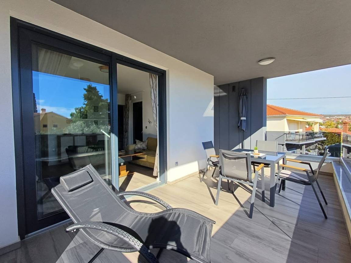70 M² Apartamento ∙ 2 Habitaciones ∙ 4 Huéspedes - Krk
