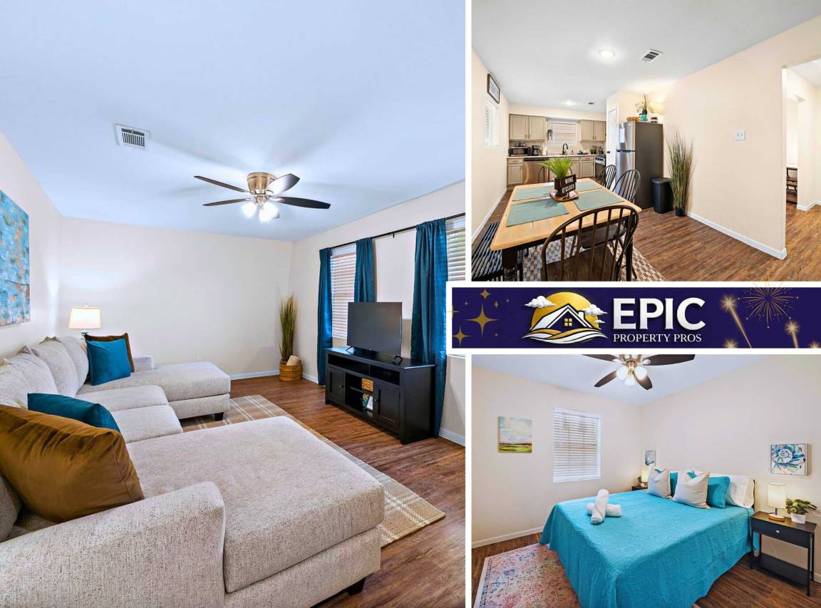 Casa ∙ 3 Habitaciones ∙ 6 Huéspedes - Seabrook, TX