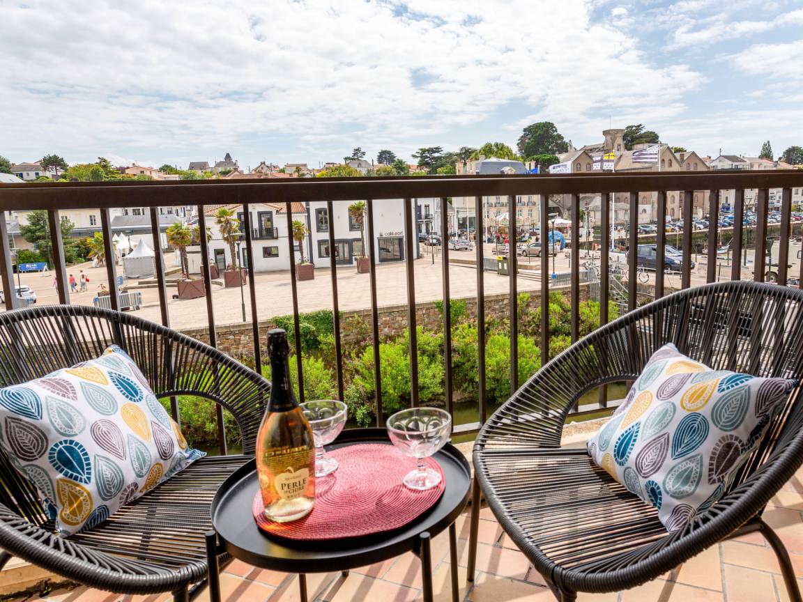 40 M² Appartement ∙ 1 Chambre ∙ 4 Personnes - Pornic