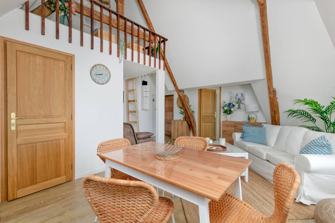 45 M² Appartement ∙ 1 Chambre ∙ 4 Personnes - Batz-sur-Mer