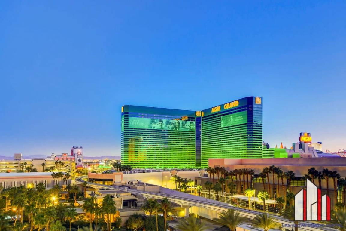 84 M² Apartment ∙ 1 Bedroom ∙ 4 Guests - Las Vegas