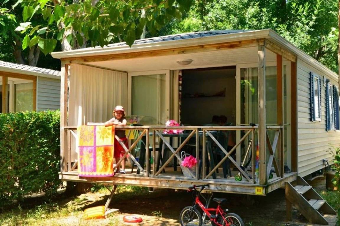 30 M² Camping ∙ 2 Chambres ∙ 4 Personnes - Laroque-des-Albères