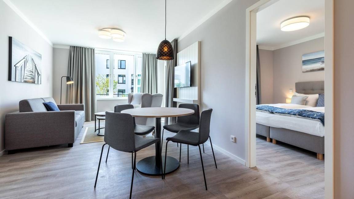 53 M² Appartement ∙ 1 Slaapkamer ∙ 4 Gasten - Scharbeutz