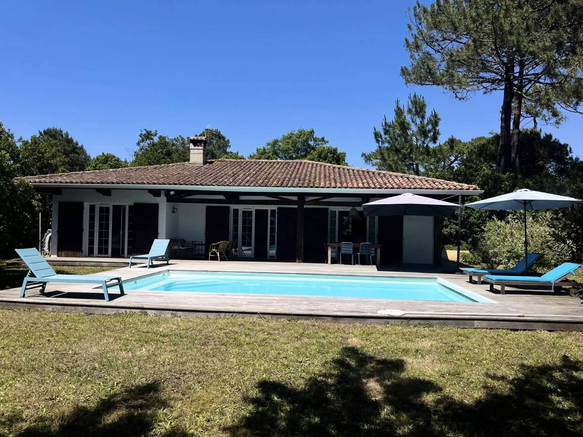 130 M² Huis ∙ 4 Slaapkamers ∙ 8 Gasten - Biscarrosse