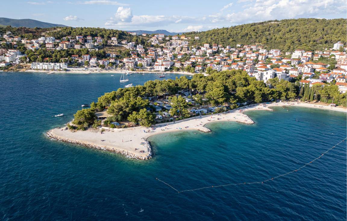 33 M² Camping ∙ 2 Chambres ∙ 6 Personnes - Trogir