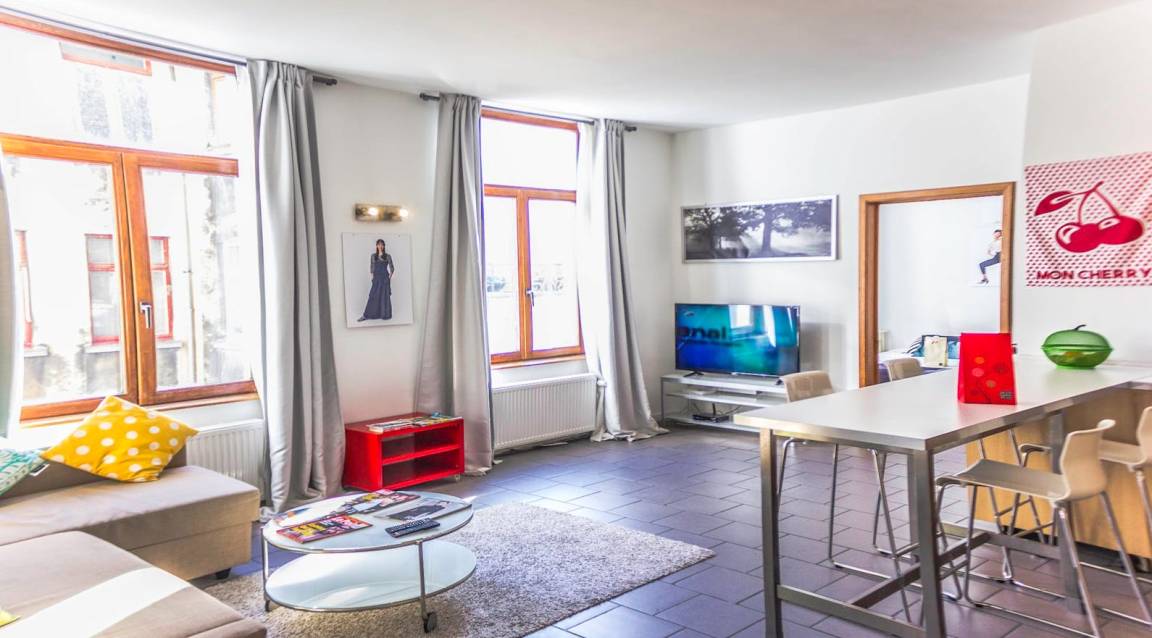 70 M² Appartement ∙ 2 Chambres ∙ 4 Personnes - Bruxelles
