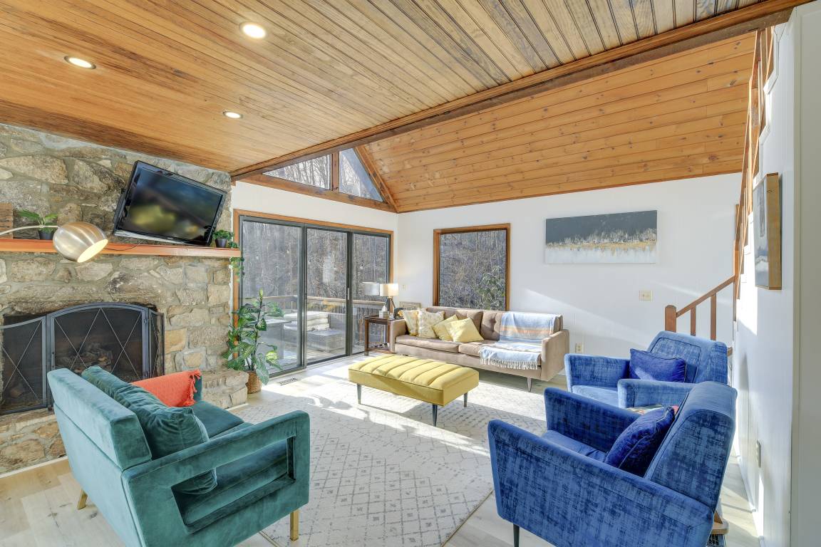 195 M² House ∙ 3 Bedrooms ∙ 8 Guests - Boone, NC