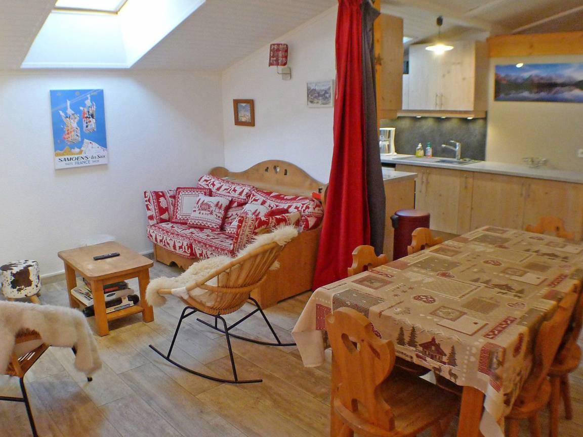 63 M² Appartement ∙ 2 Chambres ∙ 6 Personnes - Flaine