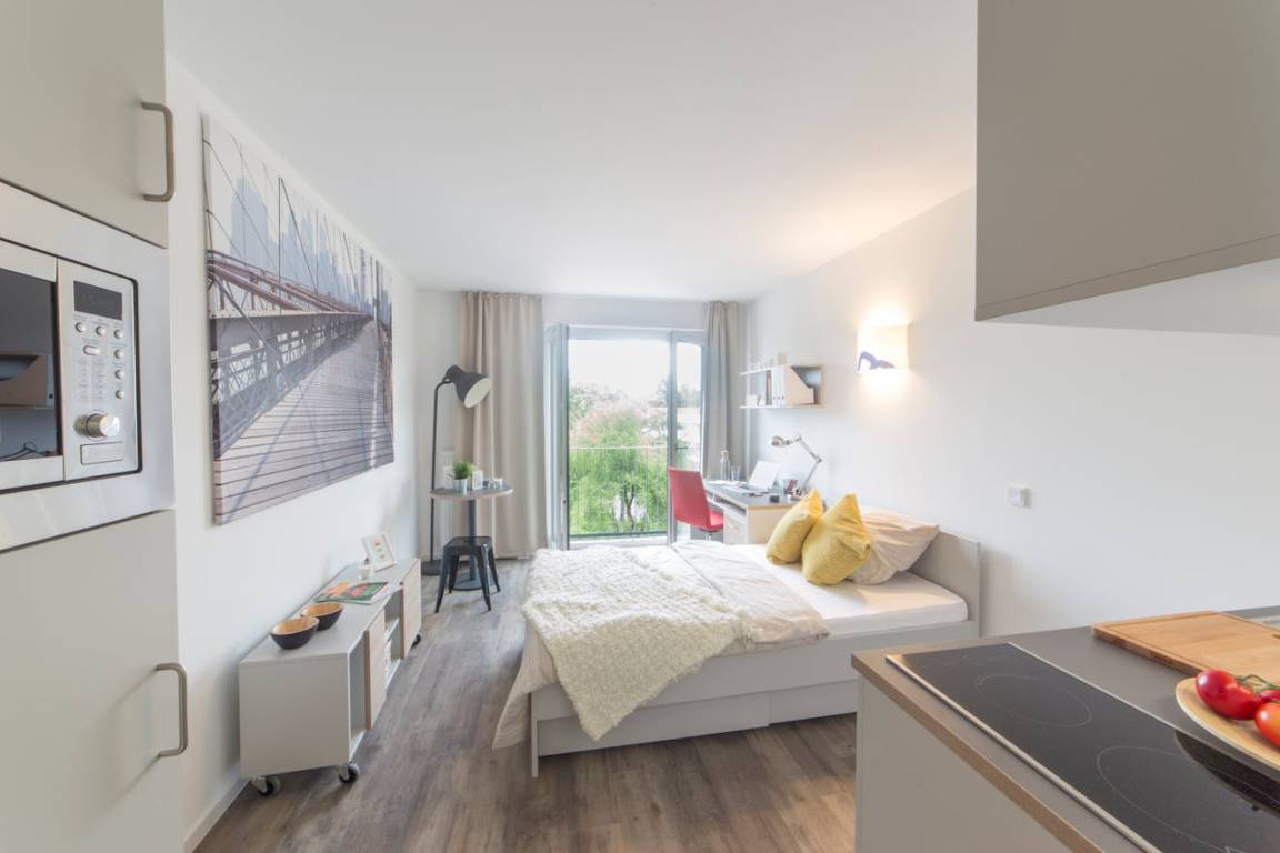 20 M² Logement ∙ 1 Personne - Darmstadt