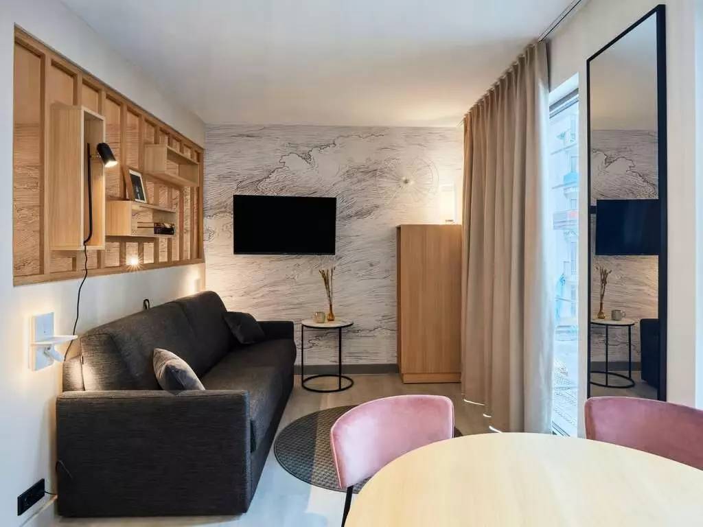 35 M² Apartment ∙ 1 Bedroom ∙ 4 Guests - Stuttgart Central Station