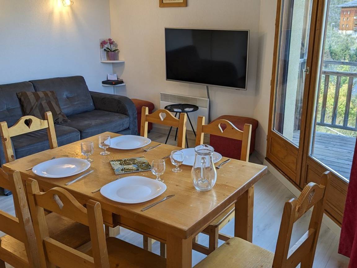45 M² Appartement ∙ 2 Chambres ∙ 8 Personnes - Orcières