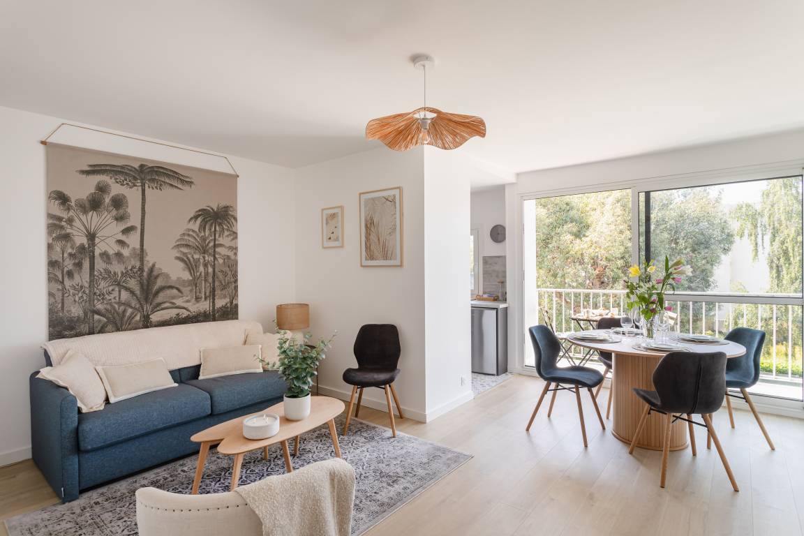 56 M² Appartement ∙ 2 Chambres ∙ 4 Personnes - Saint-Lunaire