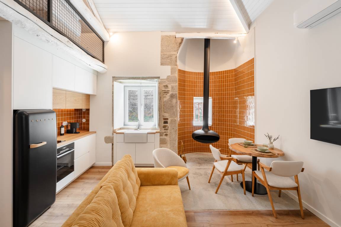 42 M² Apartamento ∙ 1 Habitación ∙ 4 Huéspedes - Armamar